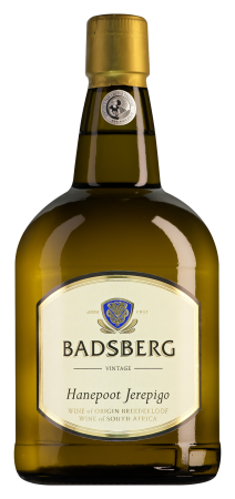 Badsberg Breedekloof Hanepoot Jerepigo 2023 | Jos Beeres Wijnkoperij