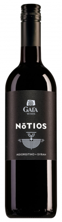Gaia Wines Peloponnisos Notios Red 2024 | Jos Beeres Wijnkoperij