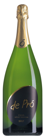 De Pró Cava Brut magnum | Jos Beeres Wijnkoperij